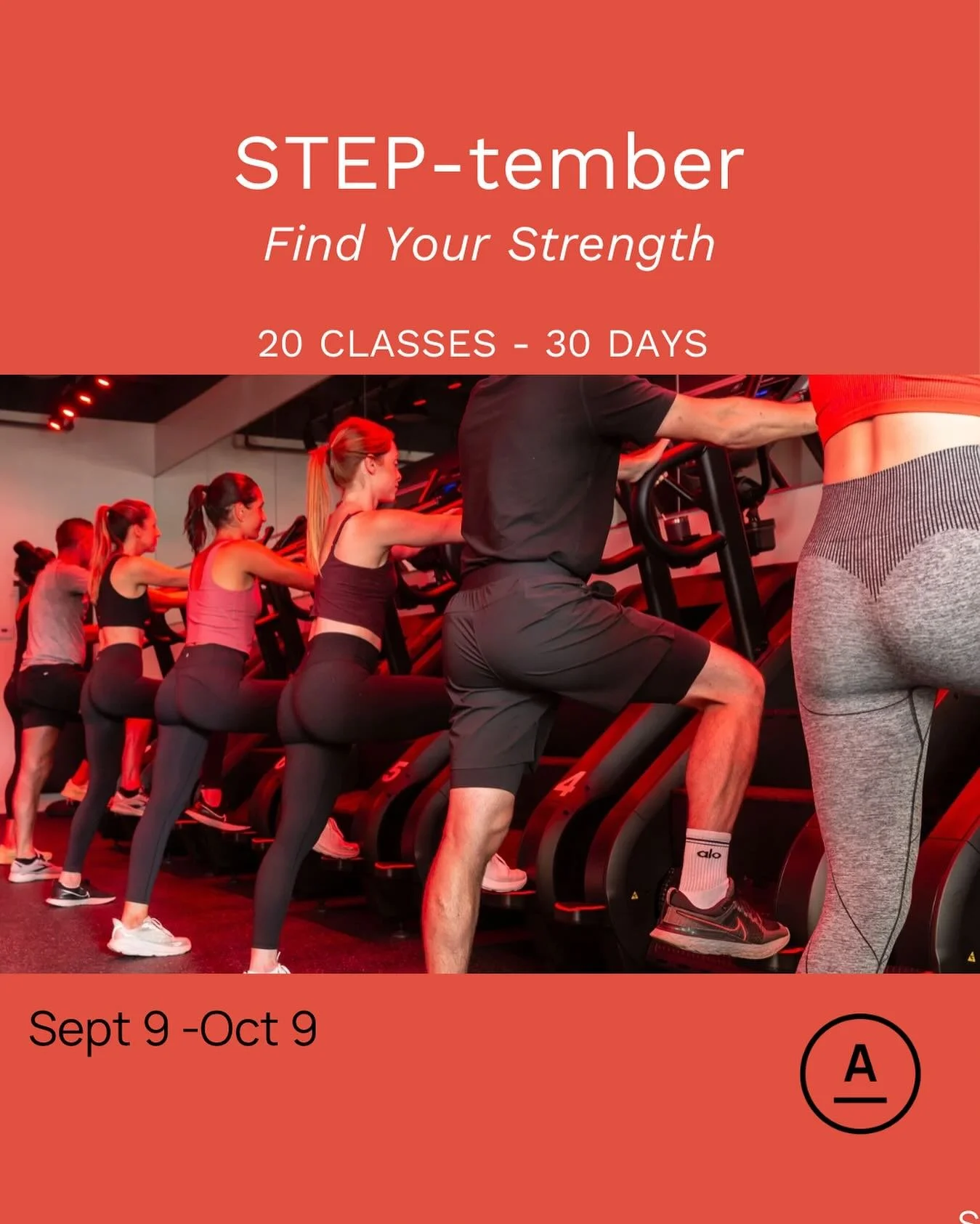 Schedule — Align Step + Strength