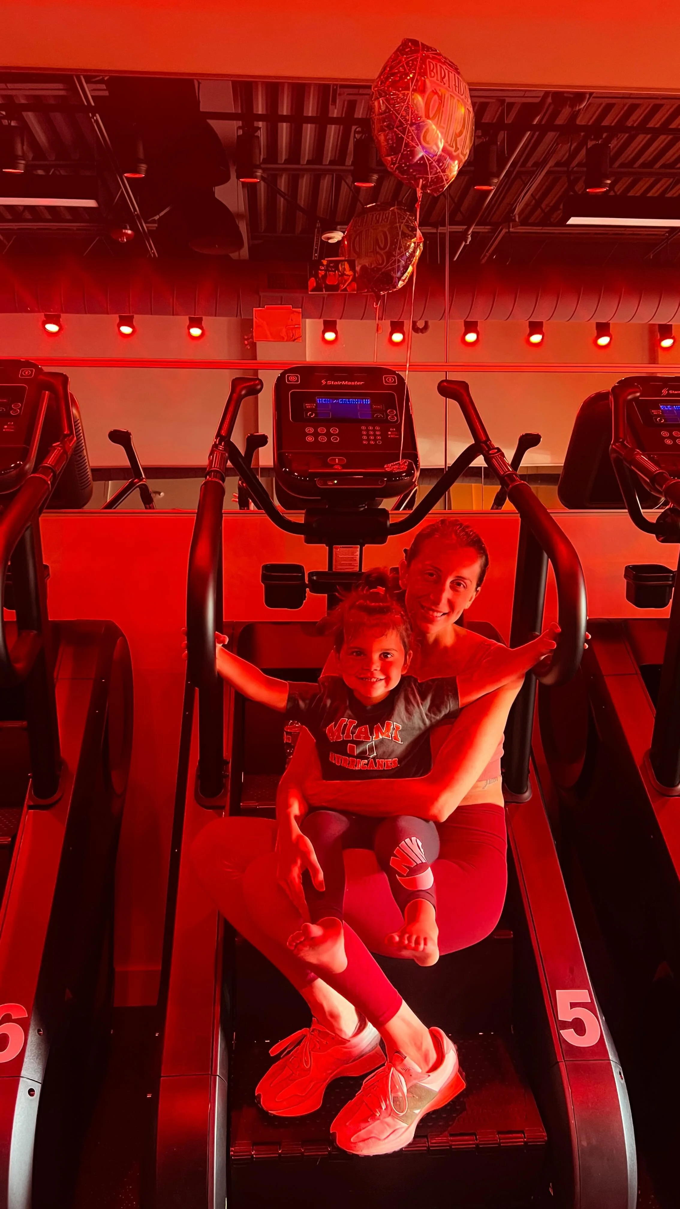 Schedule — Align Step + Strength