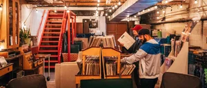 Hunky Dory Durham Record Store — Hunky Dory Record Store and Bar