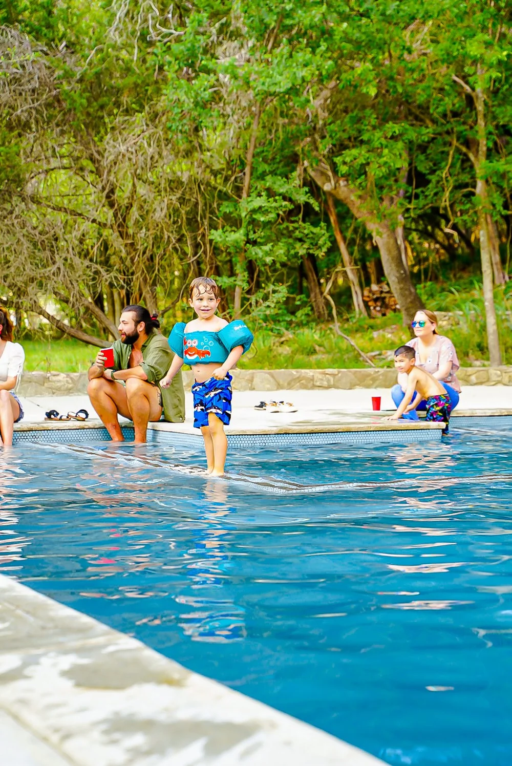 The Pool | Dive Into Relaxation — Wimberley Inn + Bar