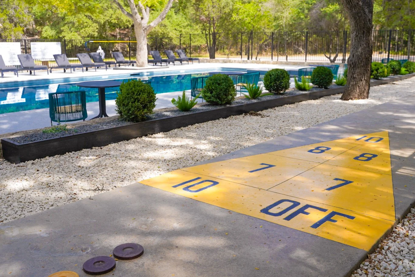 The Pool | Dive Into Relaxation — Wimberley Inn + Bar