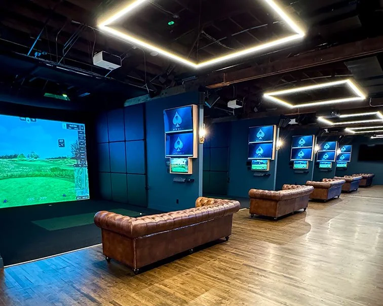 Indoor Golf Chicago | Golf Simulator Chicago
