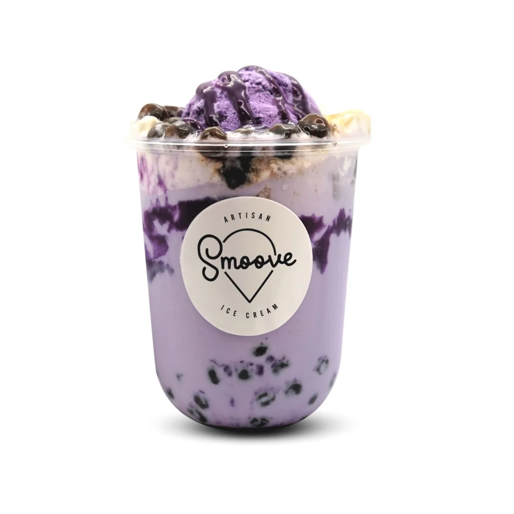 Boba Float — Smoove Ice Cream