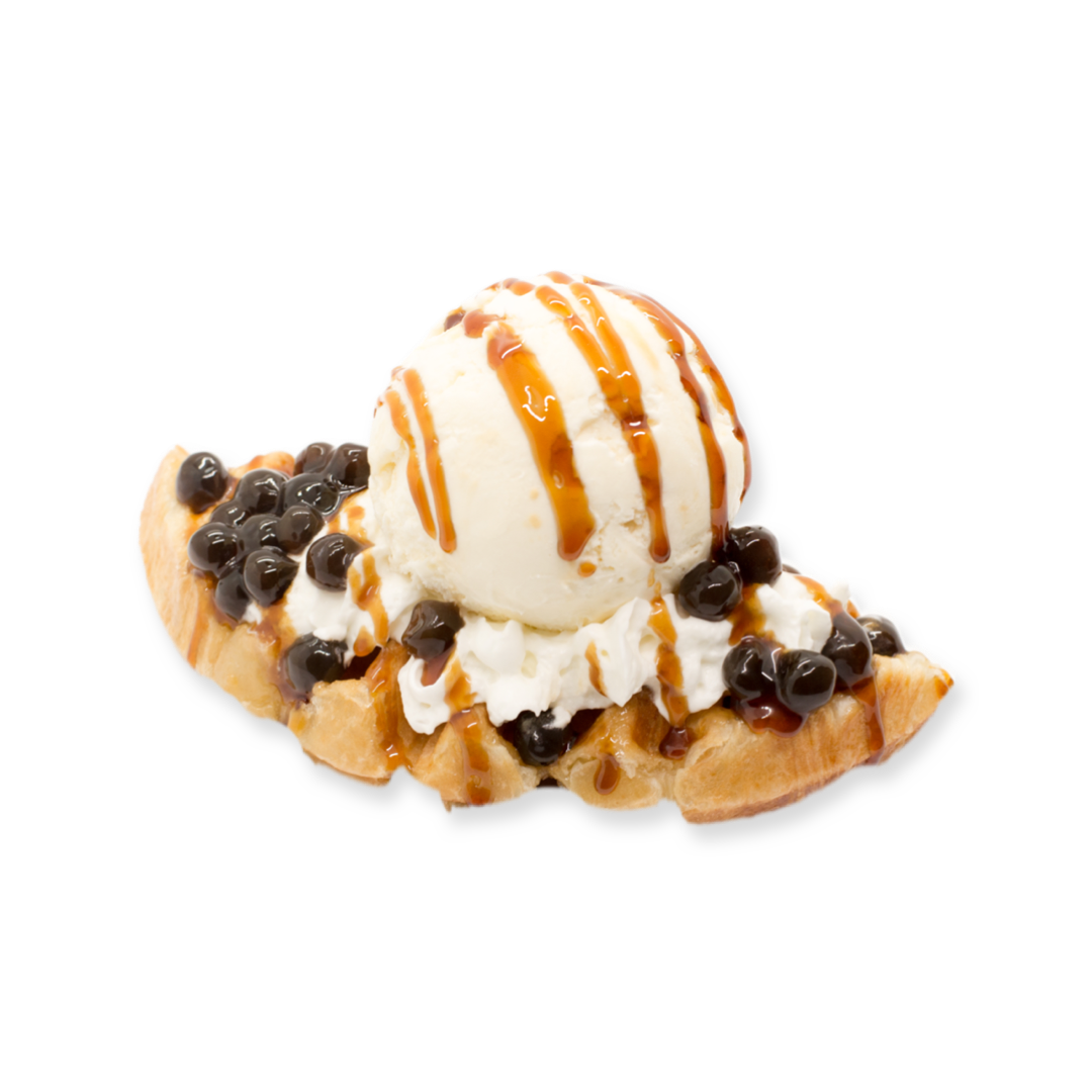 Croffle — Smoove Ice Cream