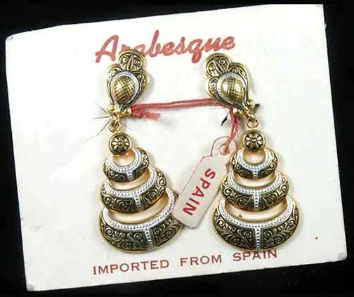 DAMASCENE JEWELRY - ART MARRIED TO METALLURGY IN TWO HEMISPHERES ...