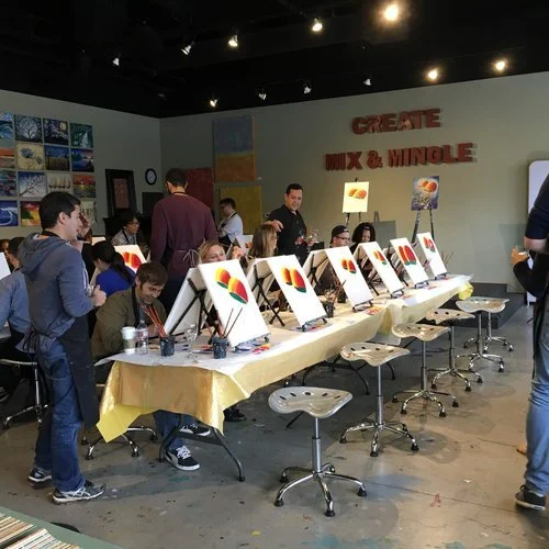 Team Building Events — Create Mix & Mingle