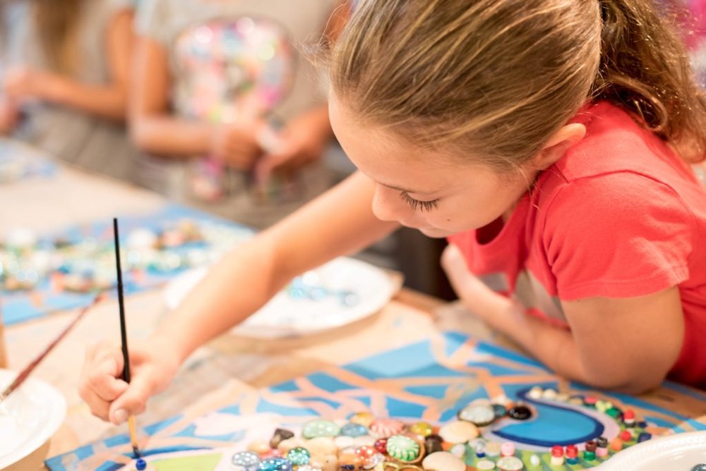 Kids Camp Art In-Studio — Create Mix & Mingle