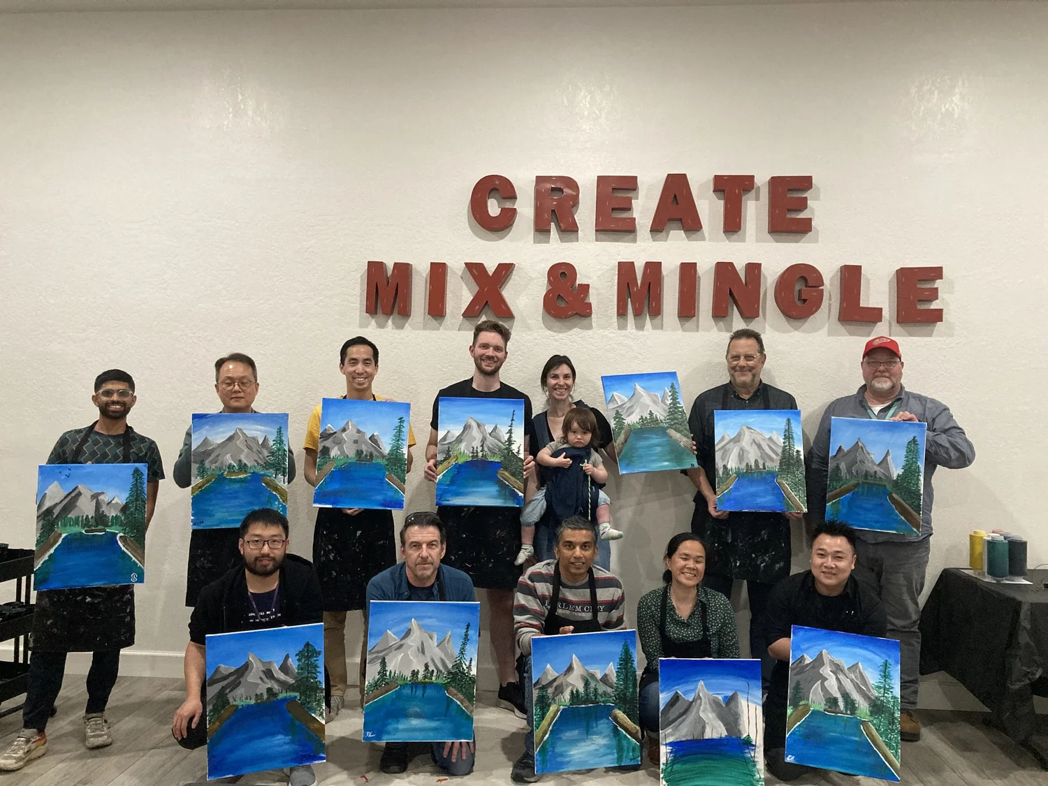 Create Mix & Mingle