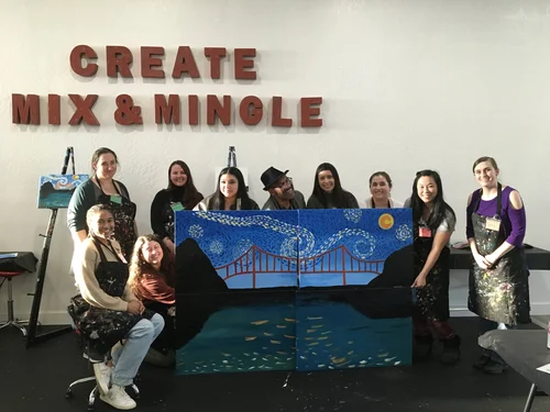 Create Mix & Mingle