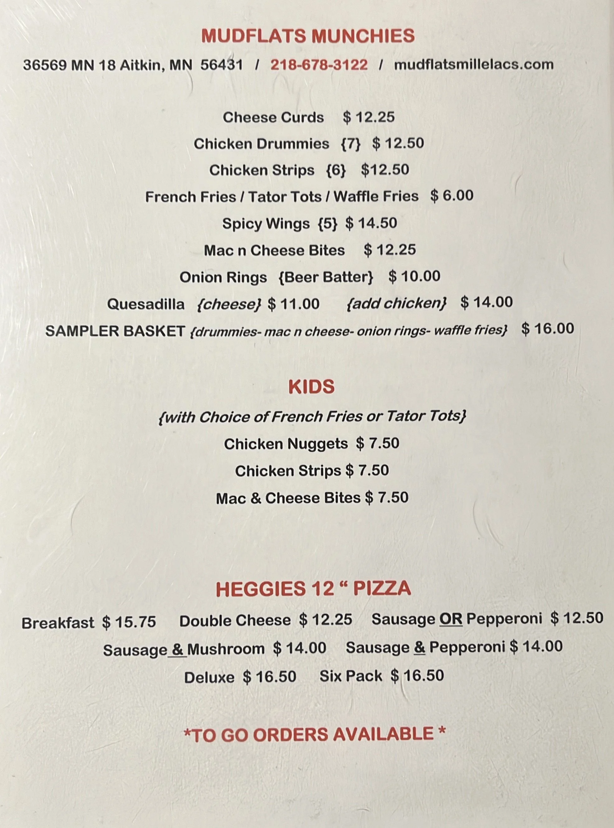 Mudflats Bar & Grill