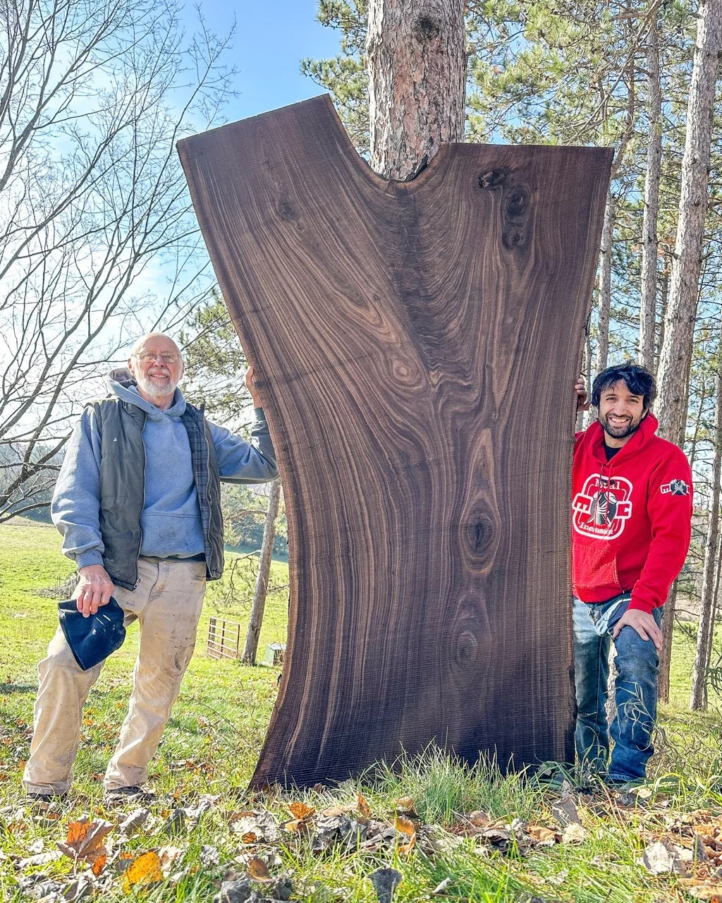 Wood Slabs and Lumber — Z's Trees and Wood Products