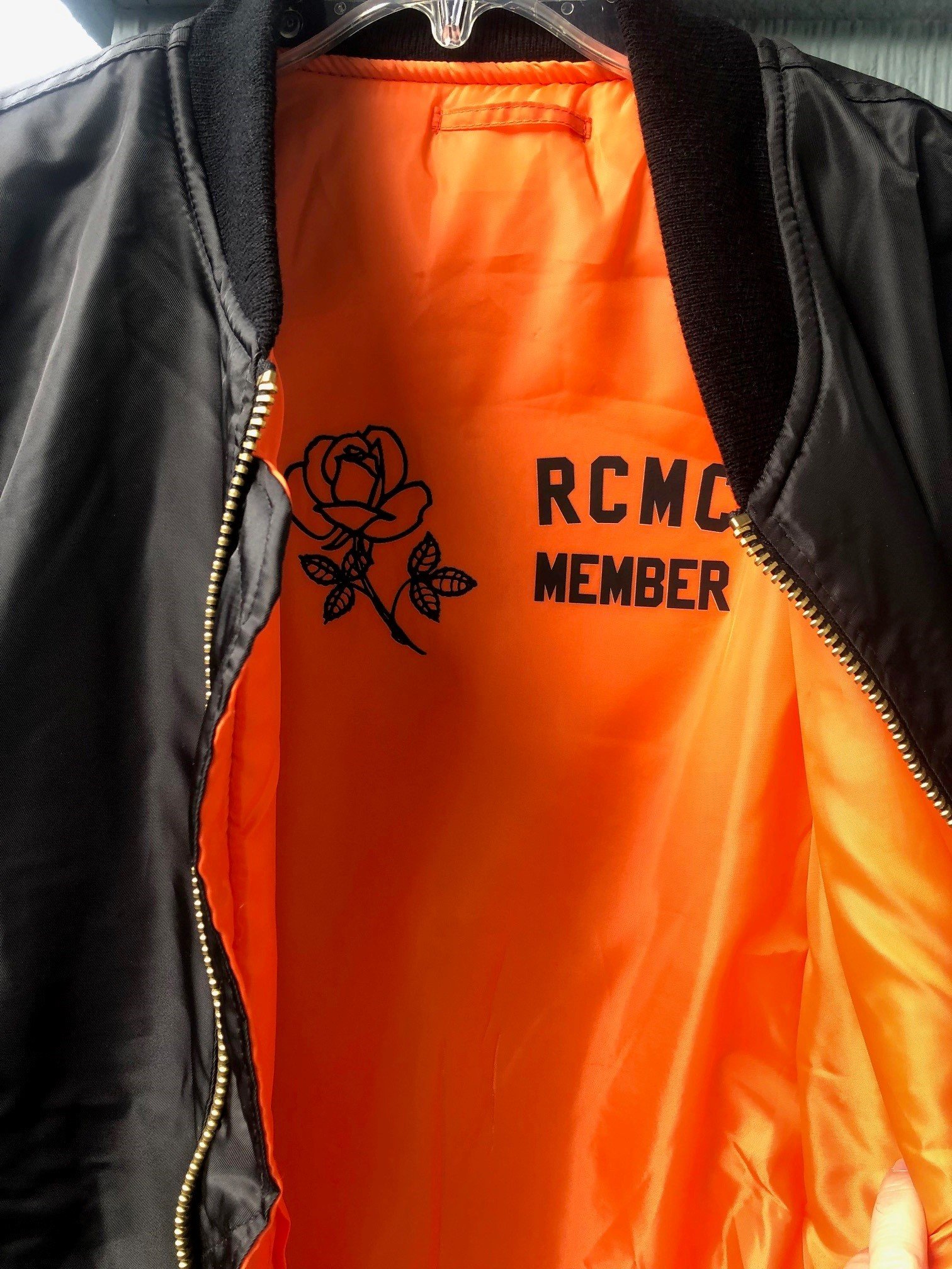 Rose City Motorcycle Club Jacket (members only) — Rose City Motorcycle Club