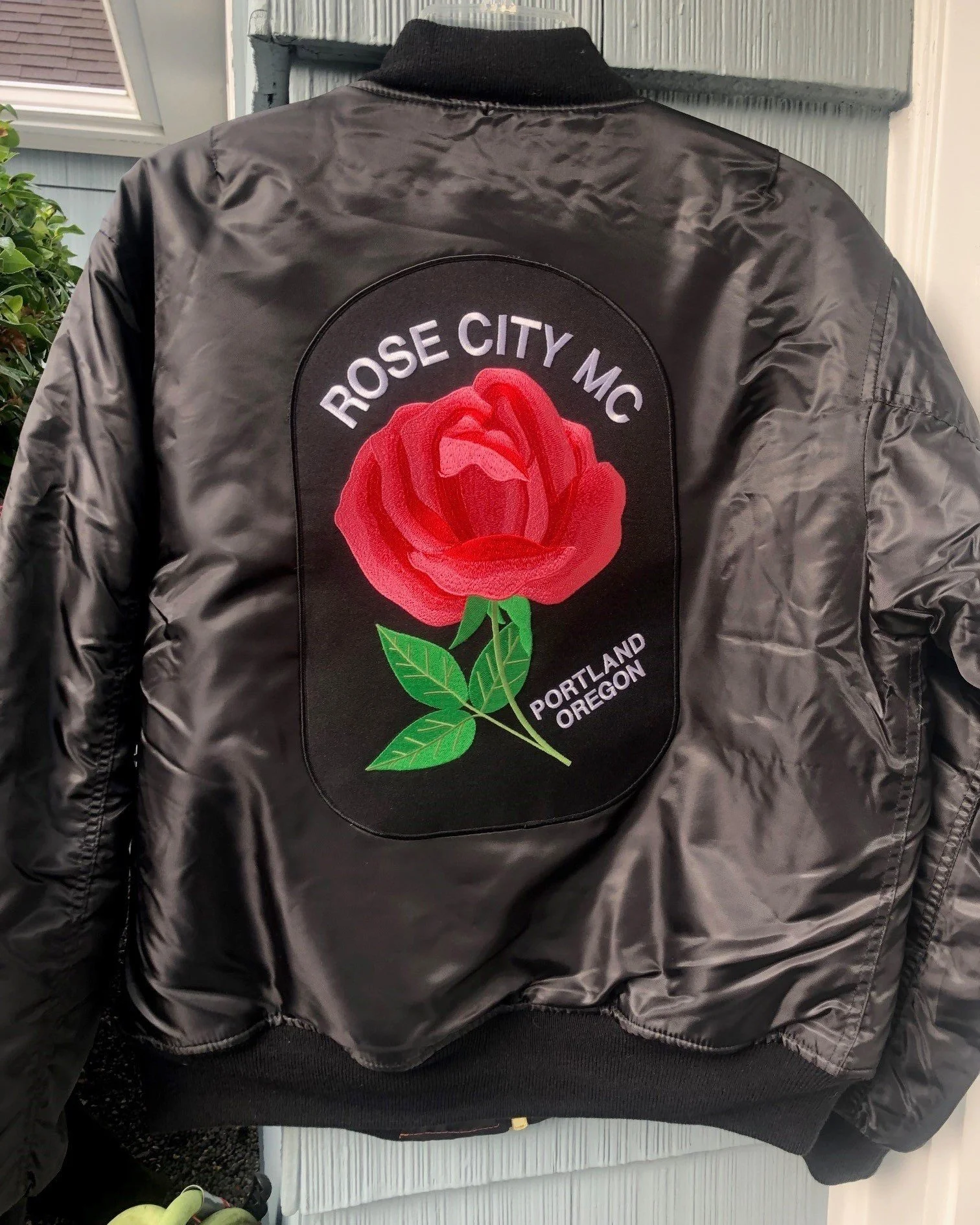 Rose City Motorcycle Club Jacket (members only) — Rose City Motorcycle Club