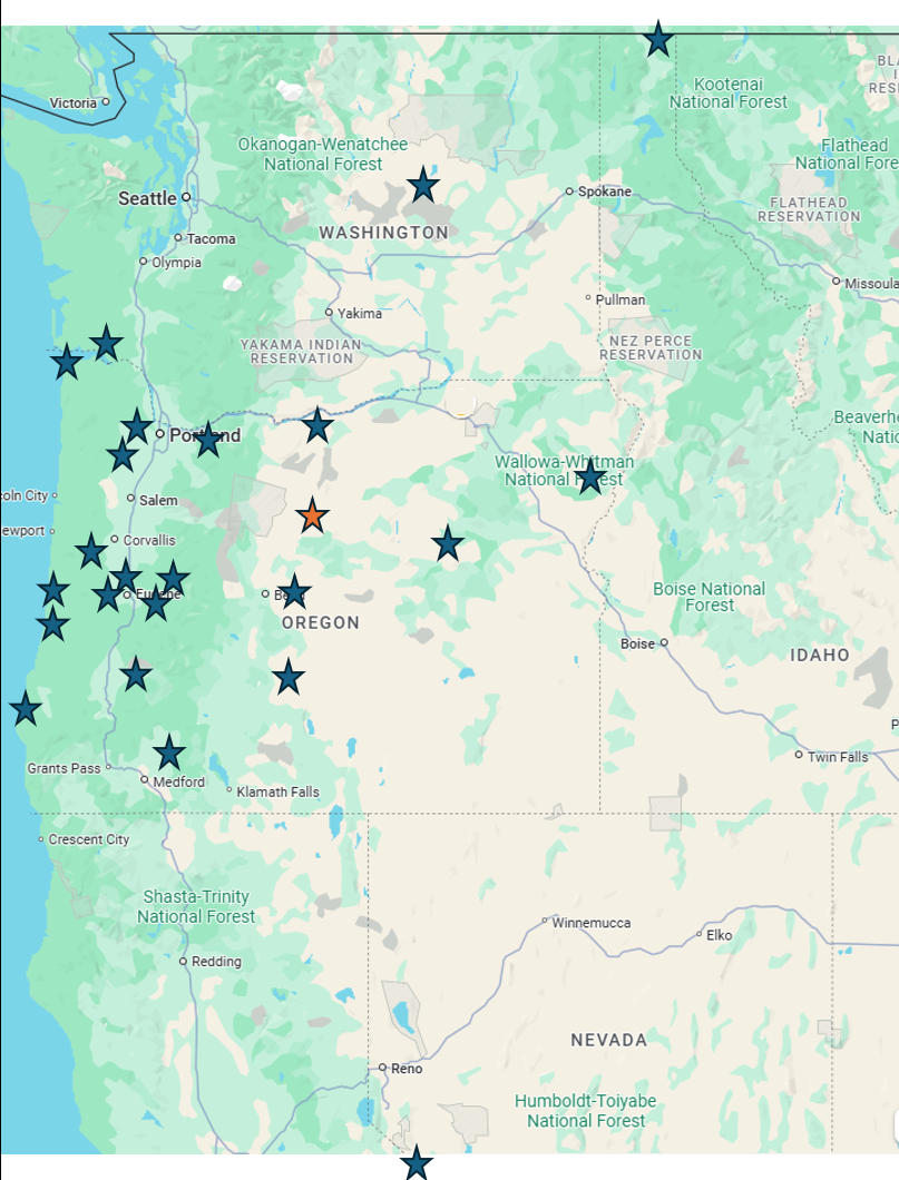 Grand Tour locations map is here including one Dirty Grand bonus ...