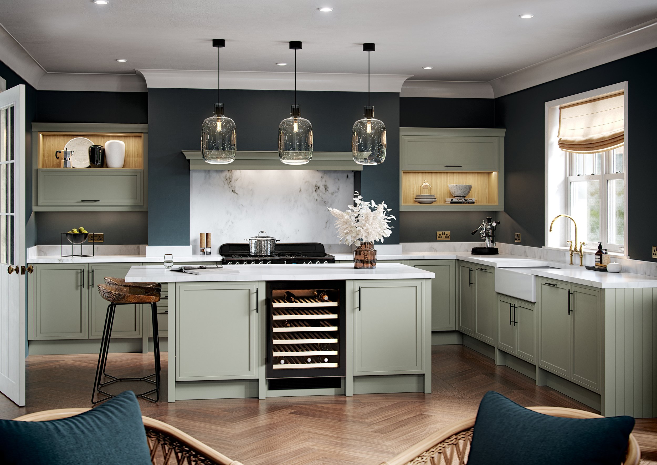 The Weald Kitchen Company | Contour Designs
