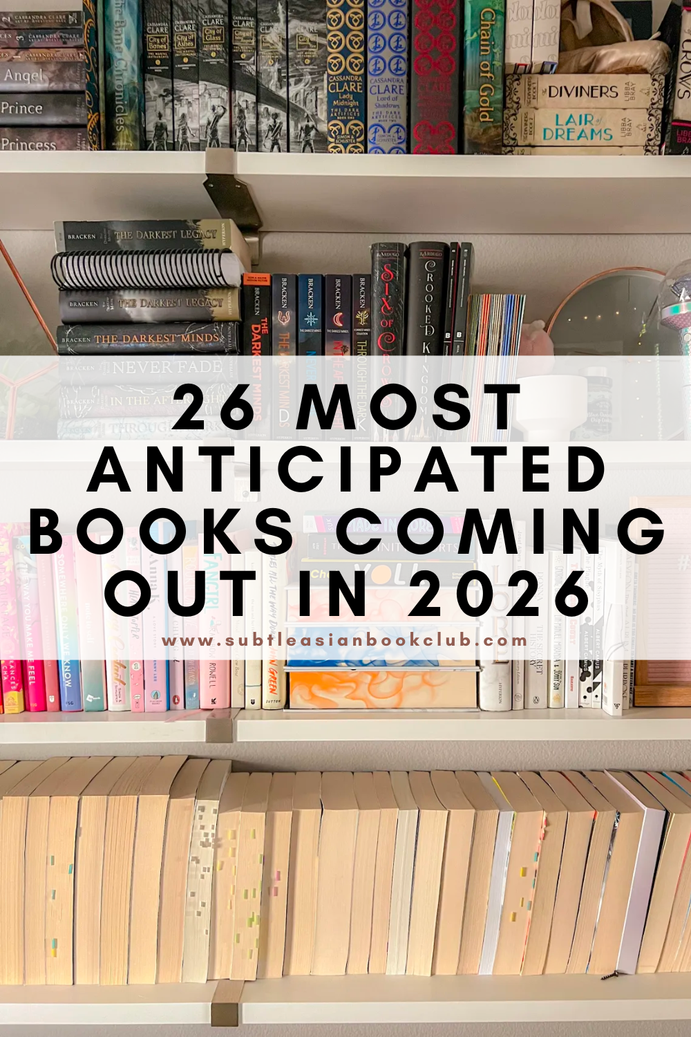 26 Most Anticipated Books by Asian Authors Coming Out in 2026 — Subtle ...