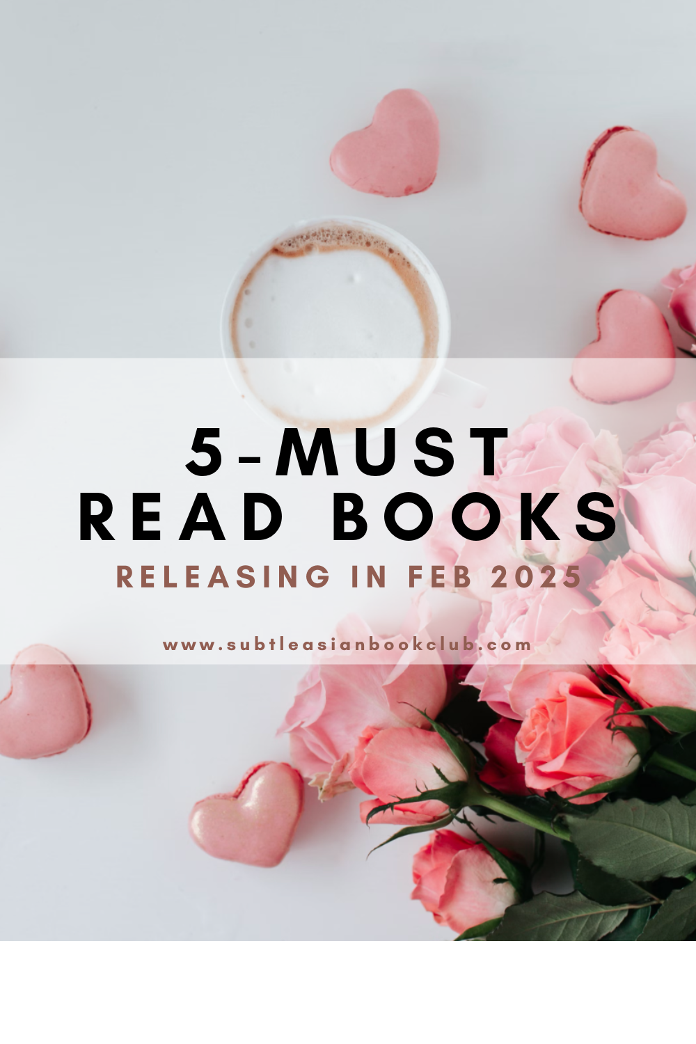 5 Must-Read Books Releasing in February 2025 By Asian Authors — Subtle ...