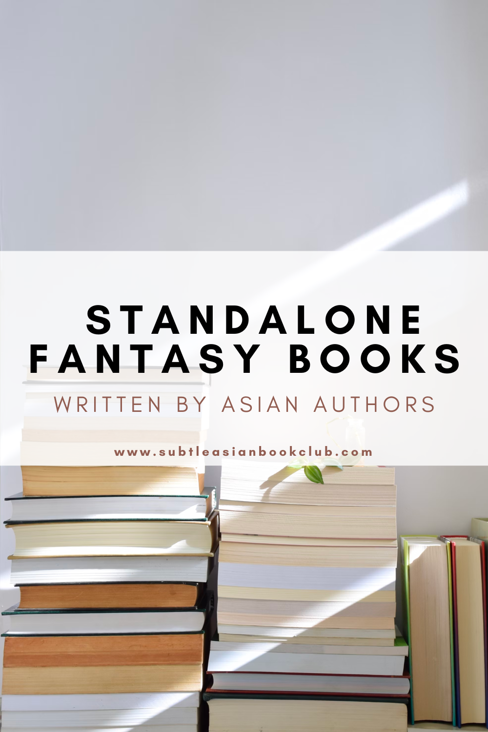 Subtle Asian Book Club