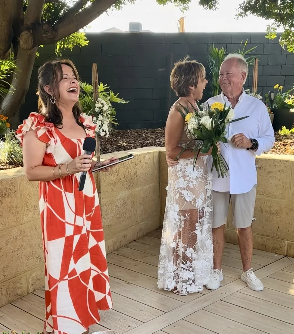 Marry Me Sharlene | Perth Marriage Celebrant