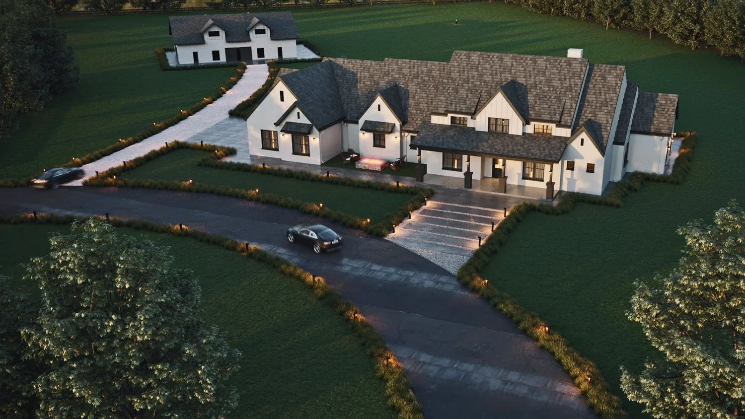 Carson Spec Home — The Estates at TerraNova | Equestrian Community