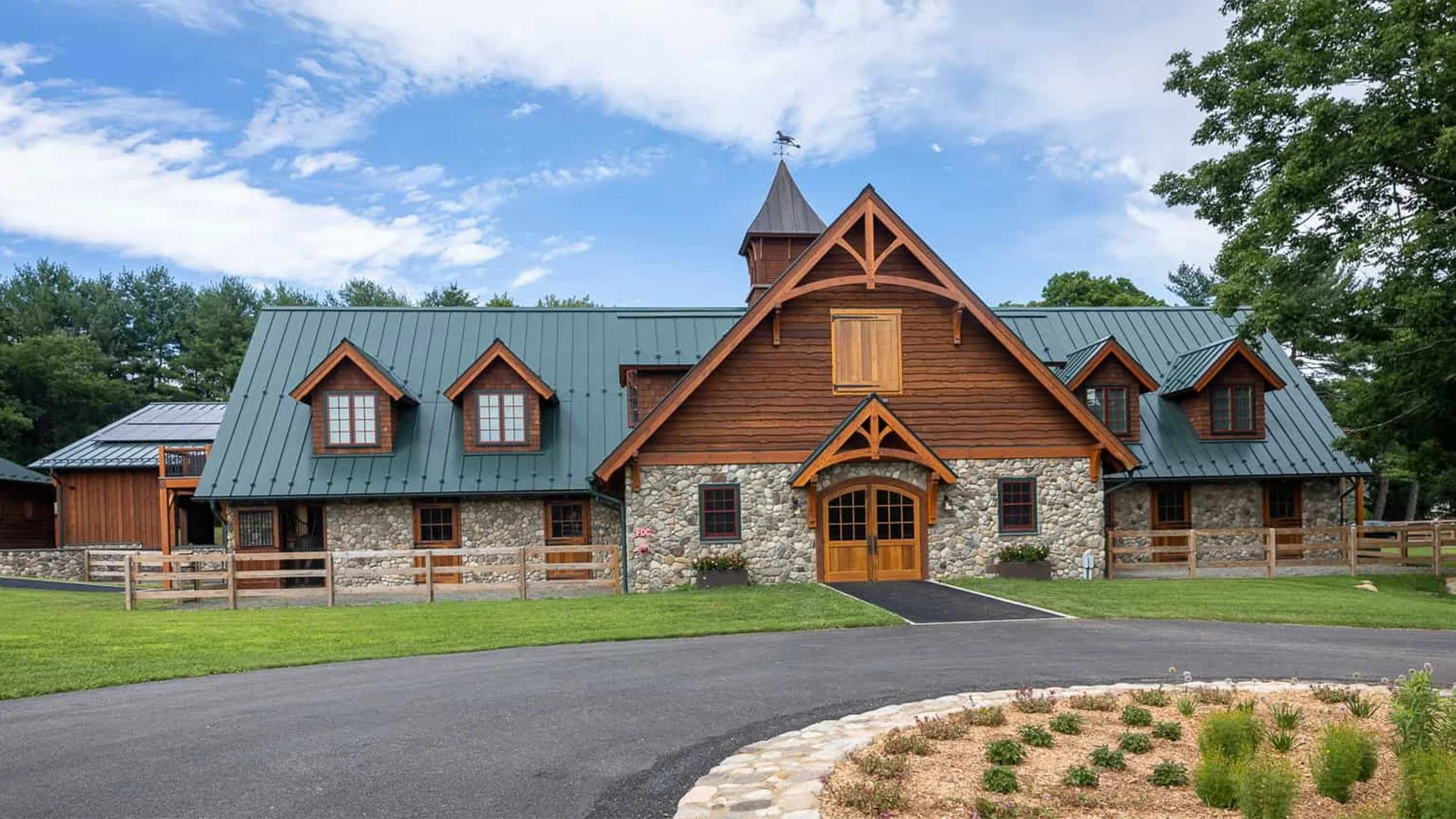 Horse Barns — The Estates at TerraNova | Equestrian Community