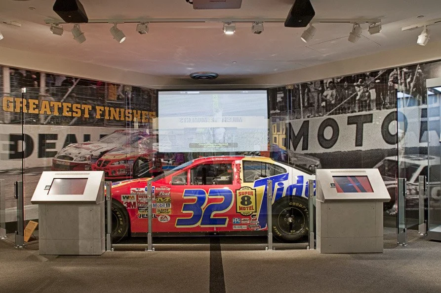 Charity Sports Auctions | Sports Fan Package To NASCAR — BlueTree Marketing