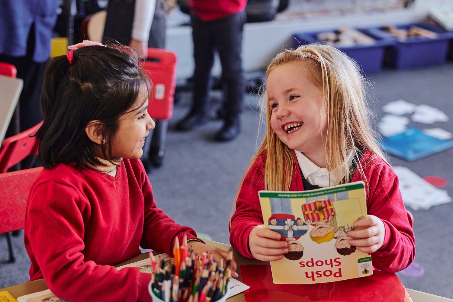 Our School — Ysgol Machen School