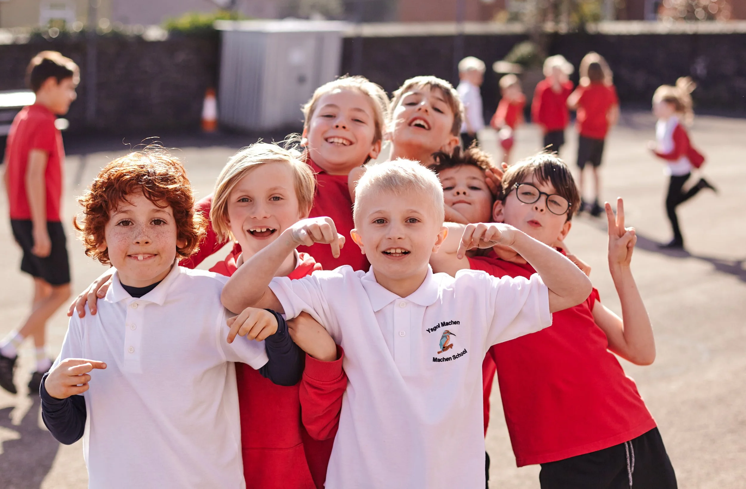 Welcome from the Headteacher — Ysgol Machen School