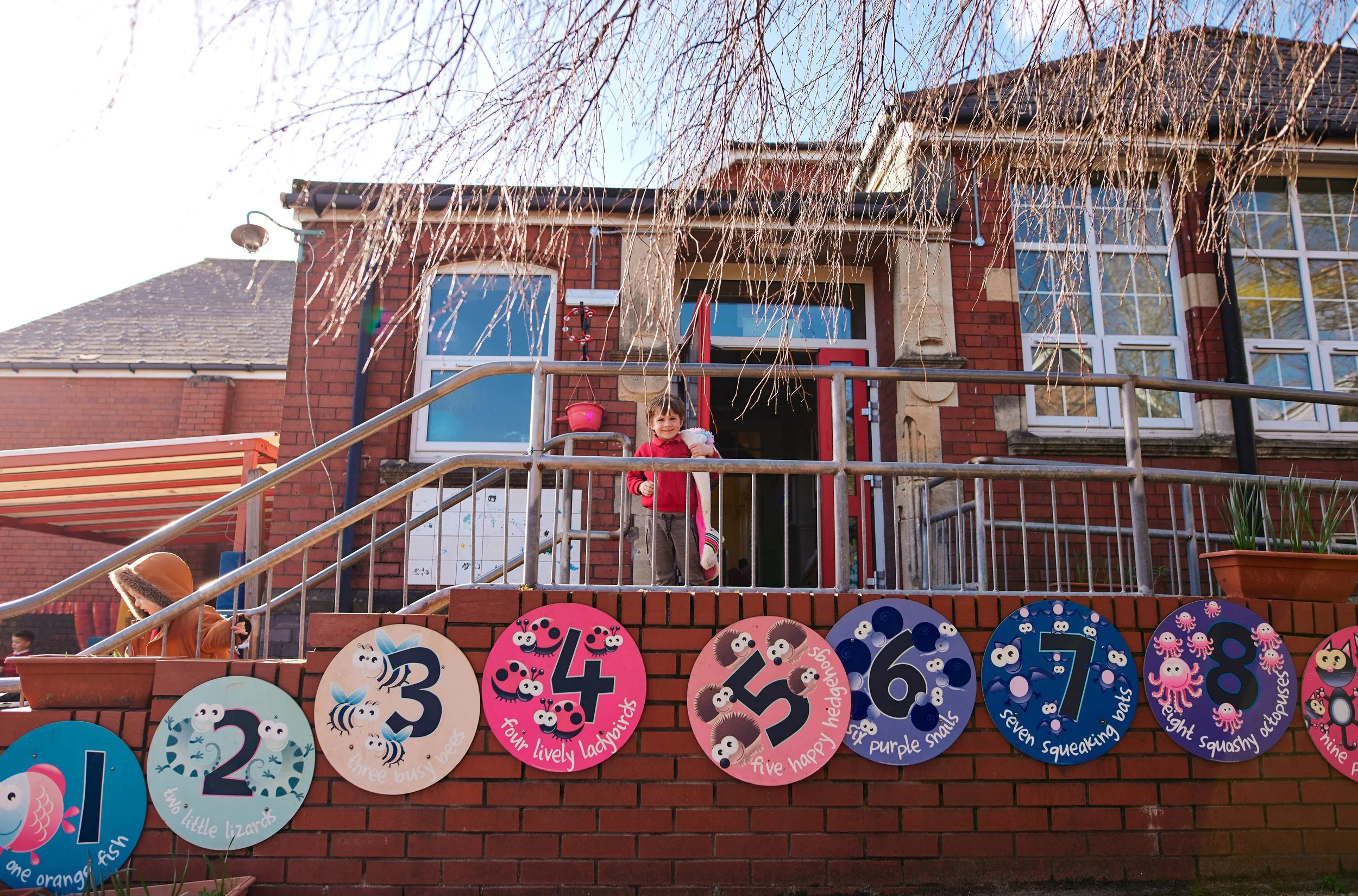 Our School — Ysgol Machen School