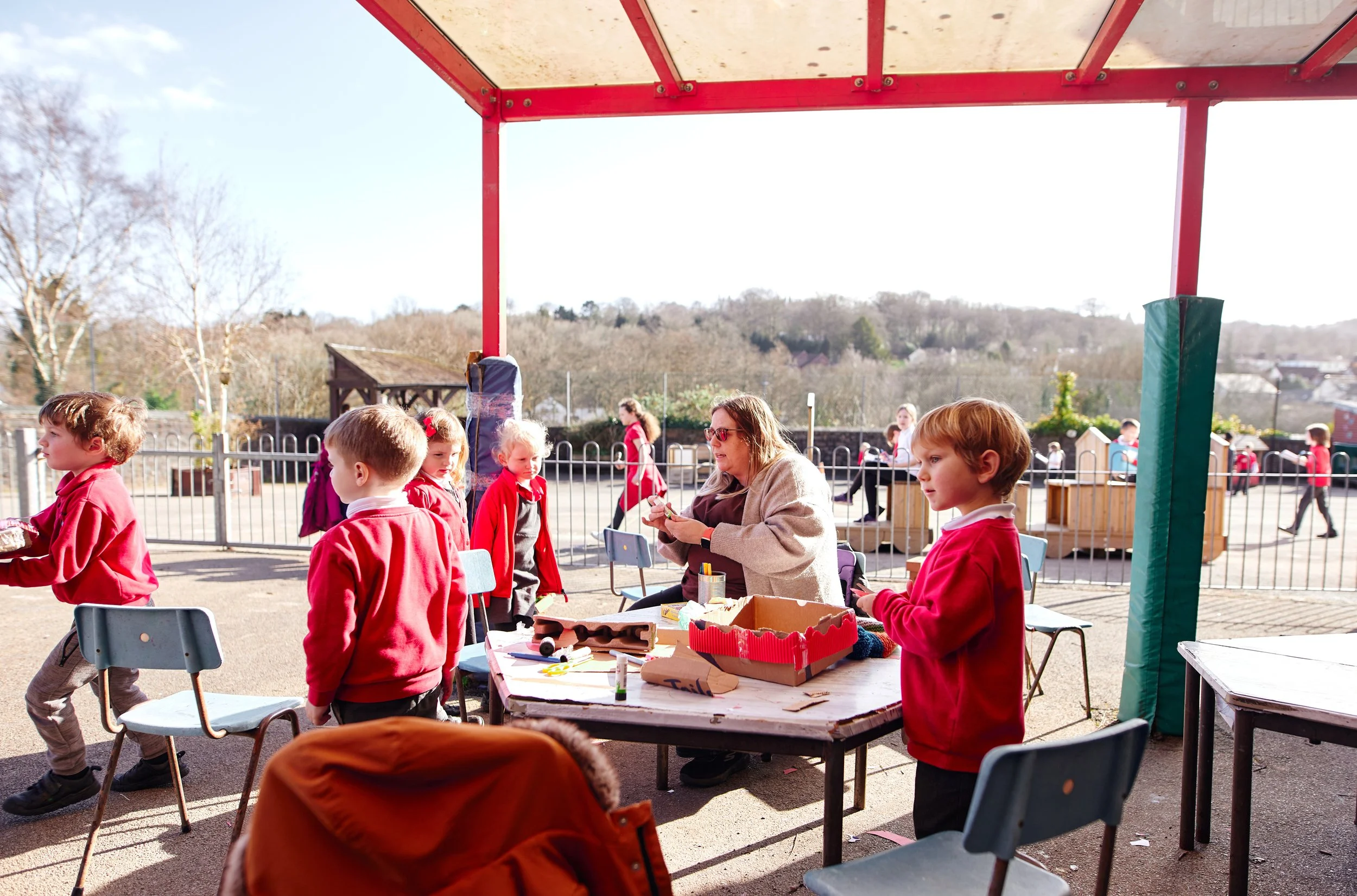 Our School — Ysgol Machen School