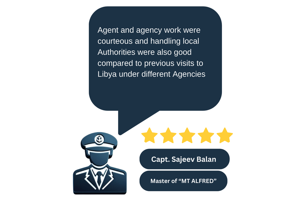 Navigator Shipping Agency Libyan Ports/Shipping Agency Libya/ Stevedore ...