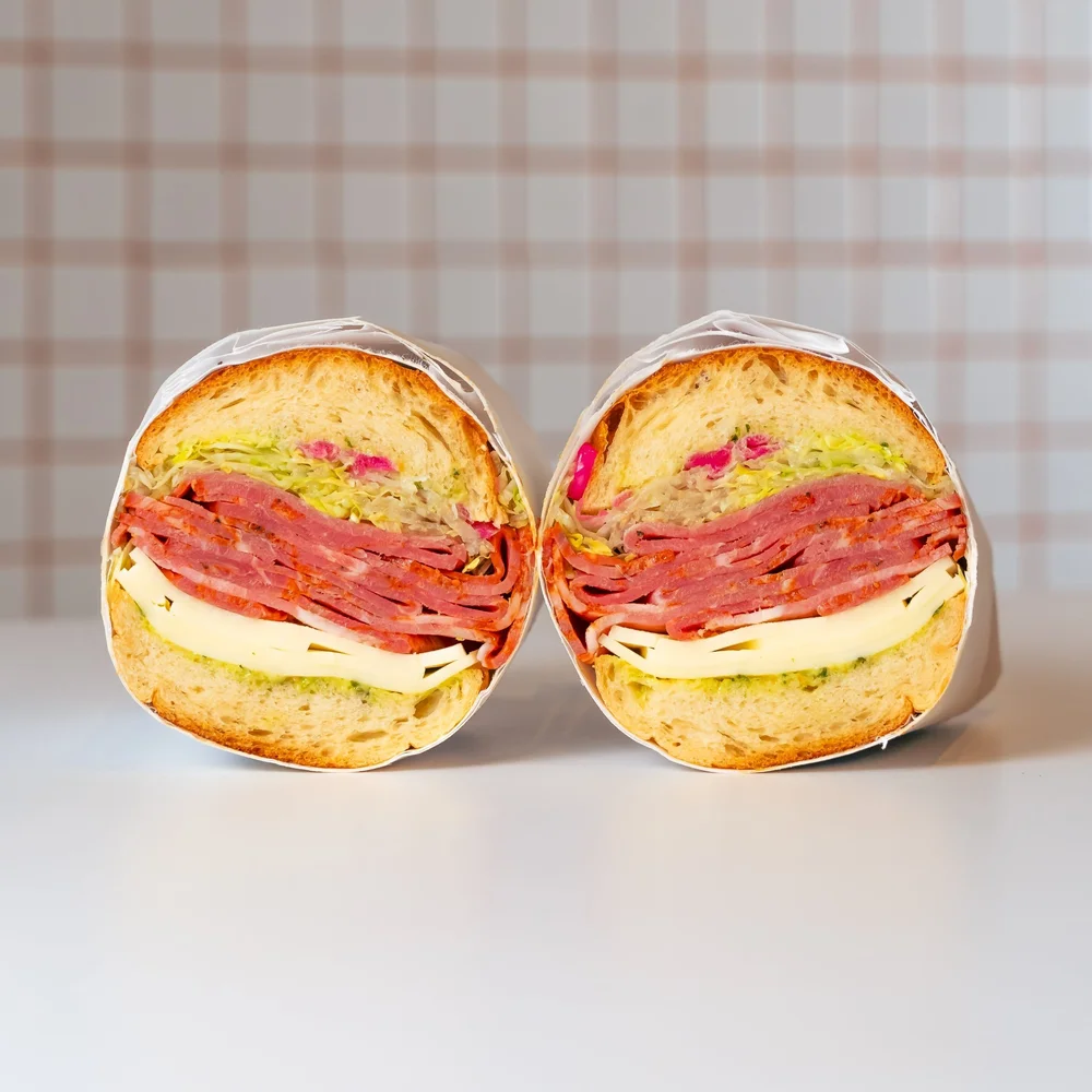 Menu — Tony & Pete's