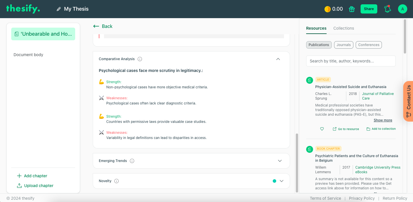 How Researchers Are Using AI to Gain New Perspectives on Academic Writing | Thesify