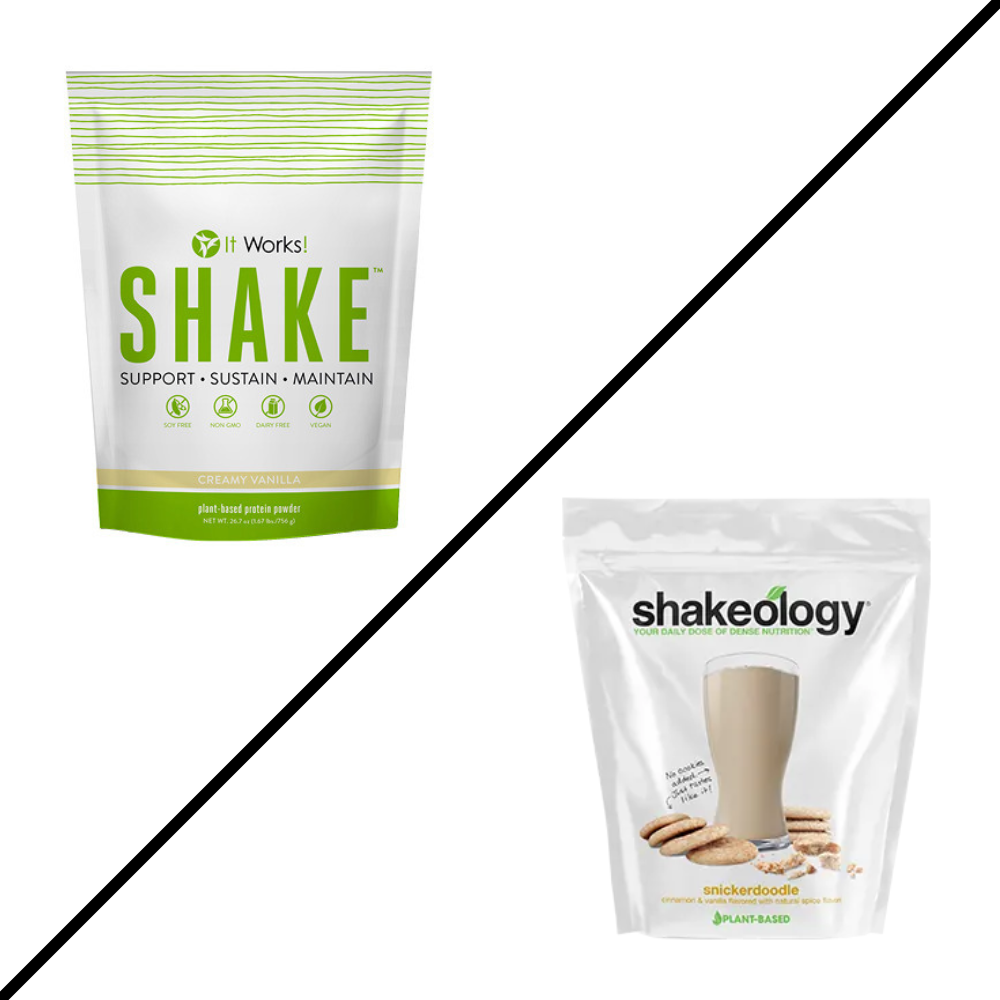 Shakeology vs It works Meal Replacement Shakes Review — FOOD Q&A