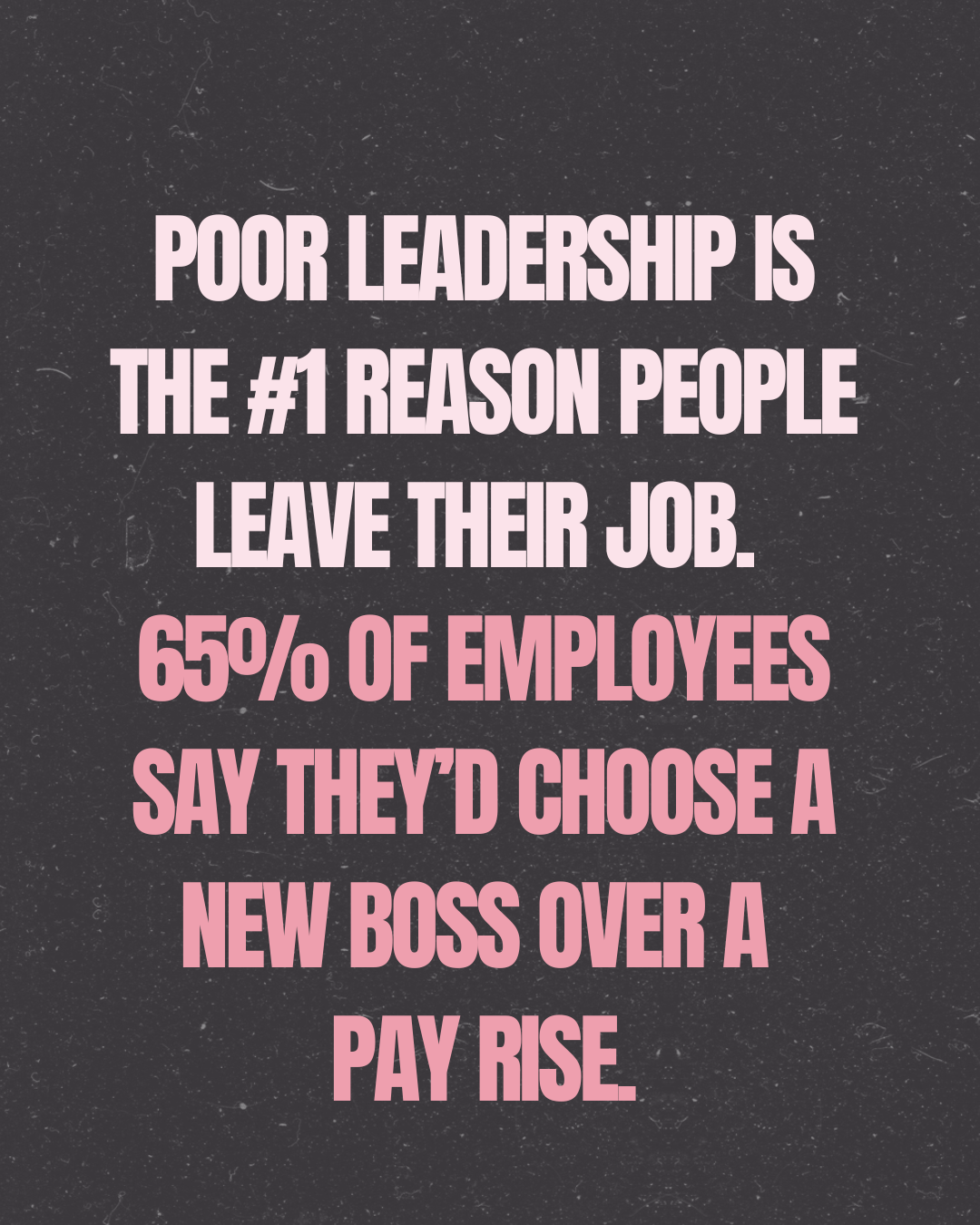 WHAT MAKES A GREAT LEADER? — Sarah Page