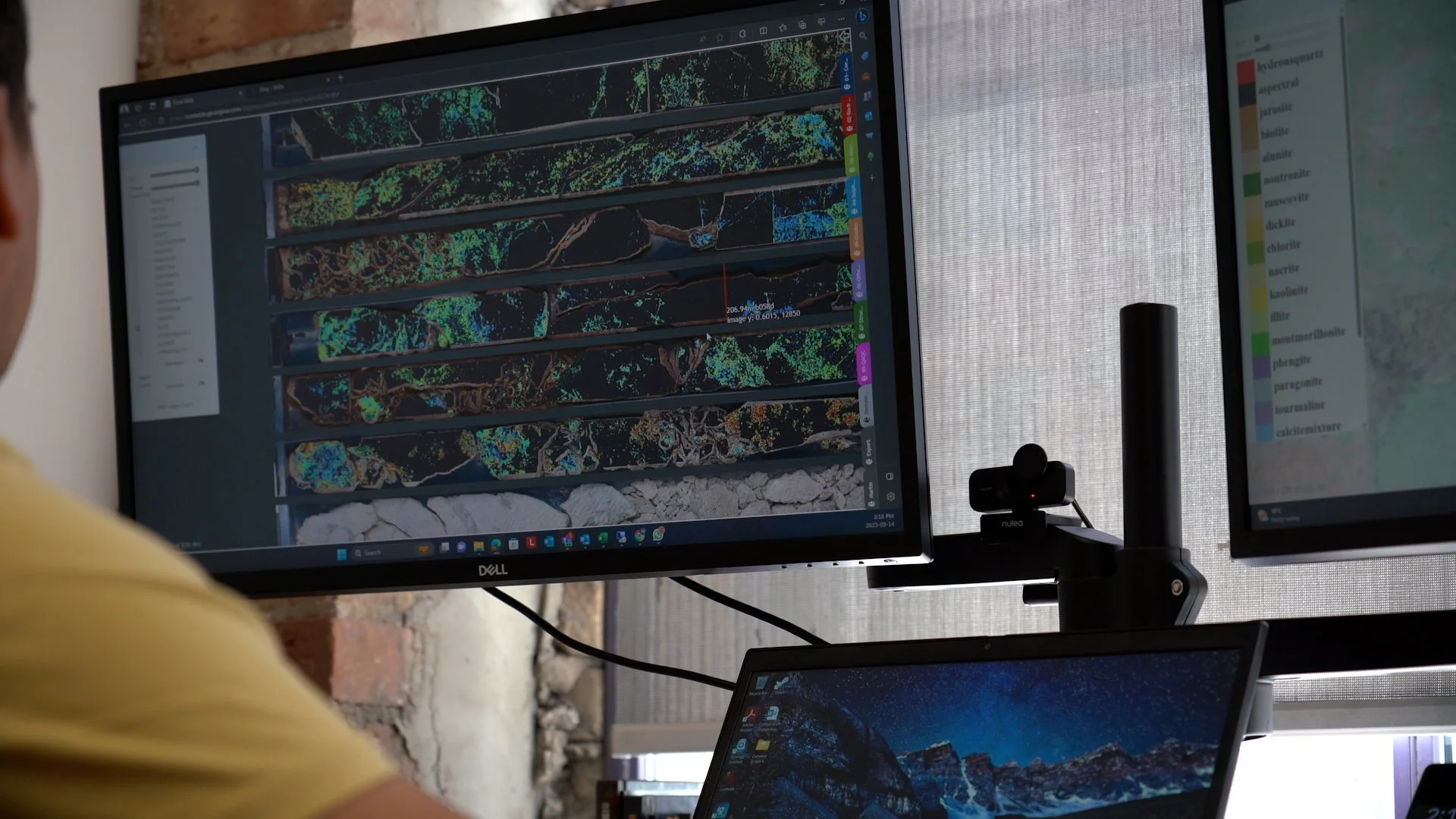 GeologicAI | Better Resource Decisions, Faster | Core Scanning