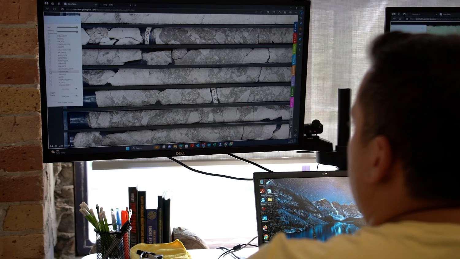 GeologicAI | Core Logging | Digital Core Table