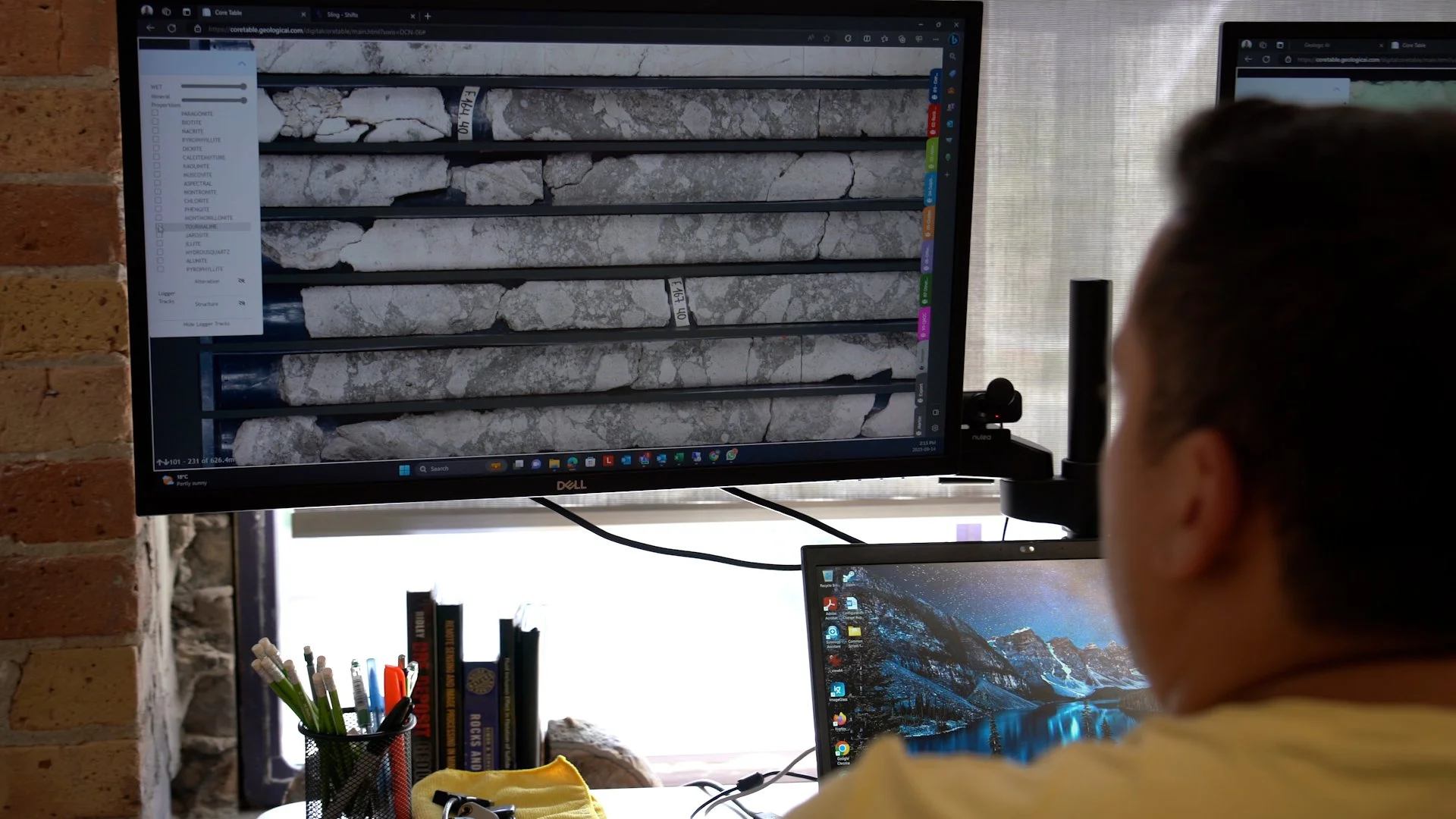 GeologicAI | Core Logging | Digital Core Table