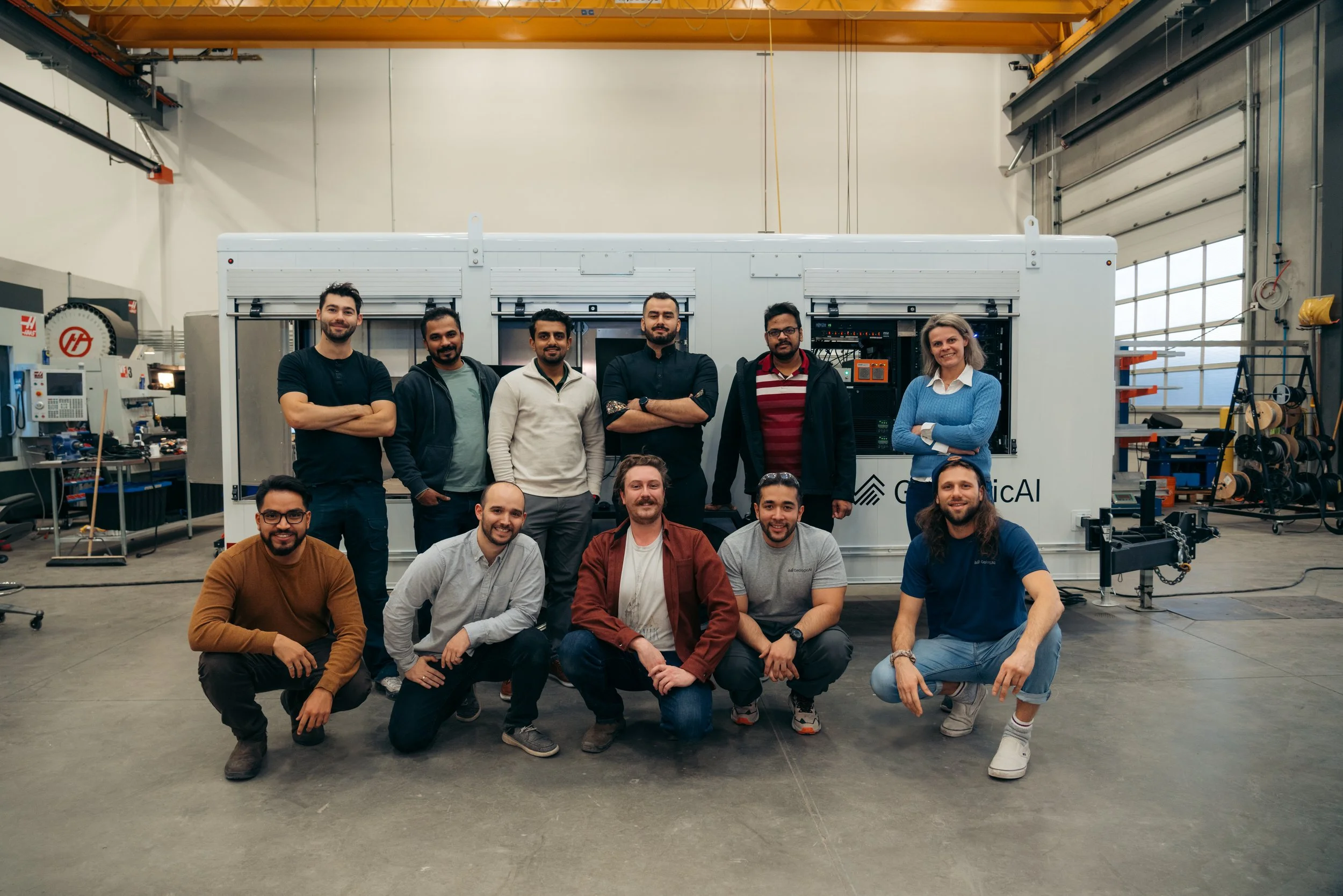 GeologicAI | About Us | Mining Data Certainty