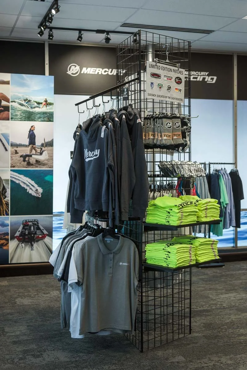 Mercury® Dockstore — Hopper's Screen Printing + Embroidery