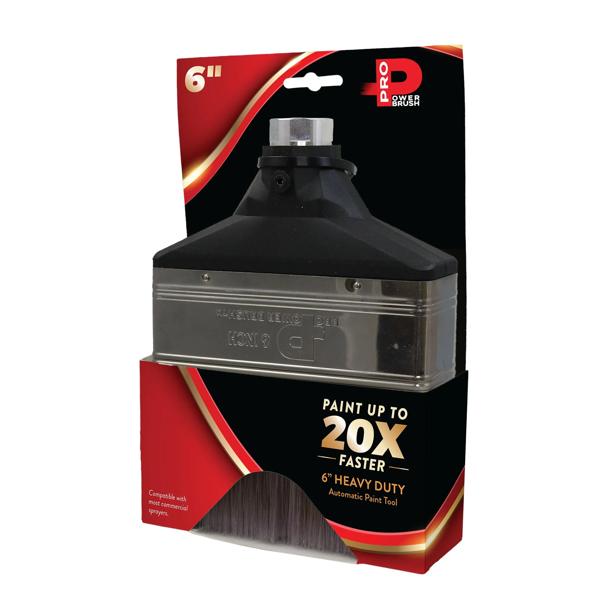 6-in Power Brush — Pro Powerbrush