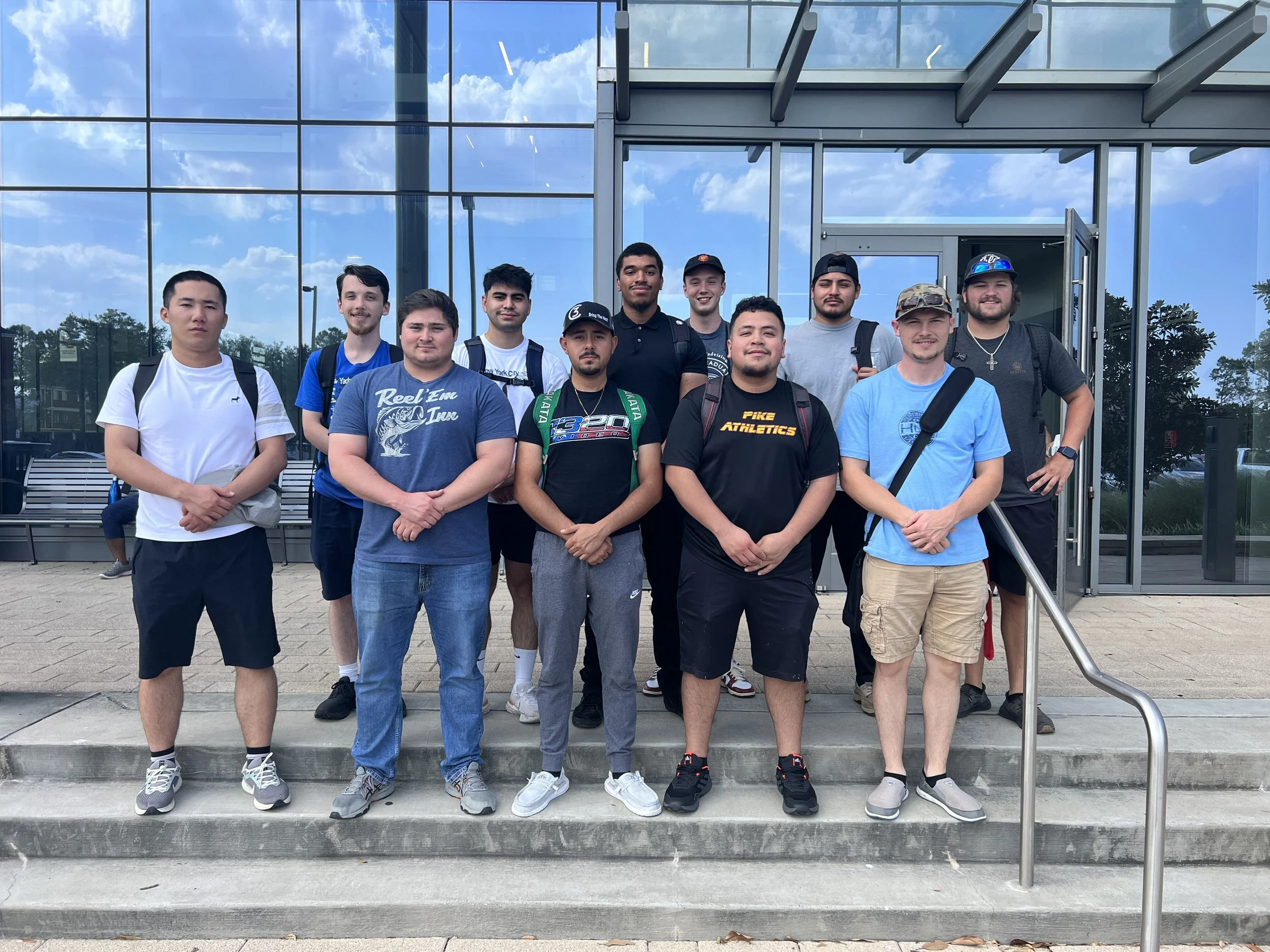 The Journey Begins — Cardinal Racing District at Lamar University