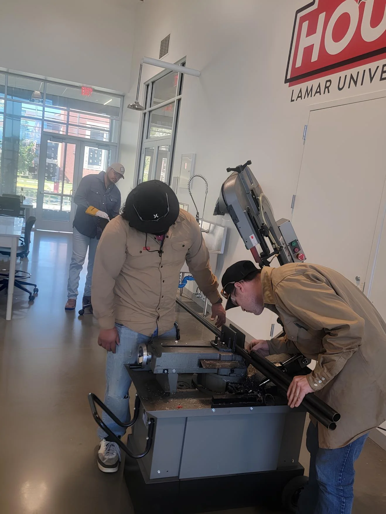 Manufacturing and Fab Team — Cardinal Racing District at Lamar University