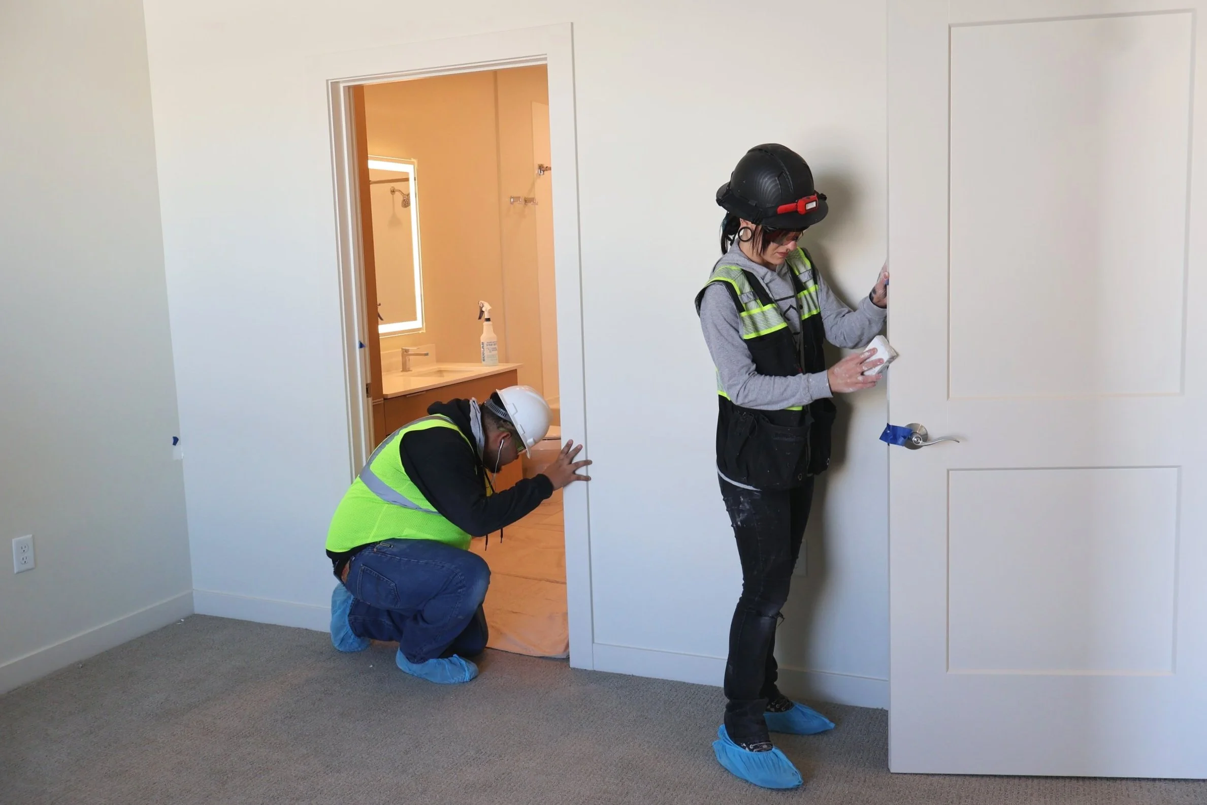 Finisher Construction