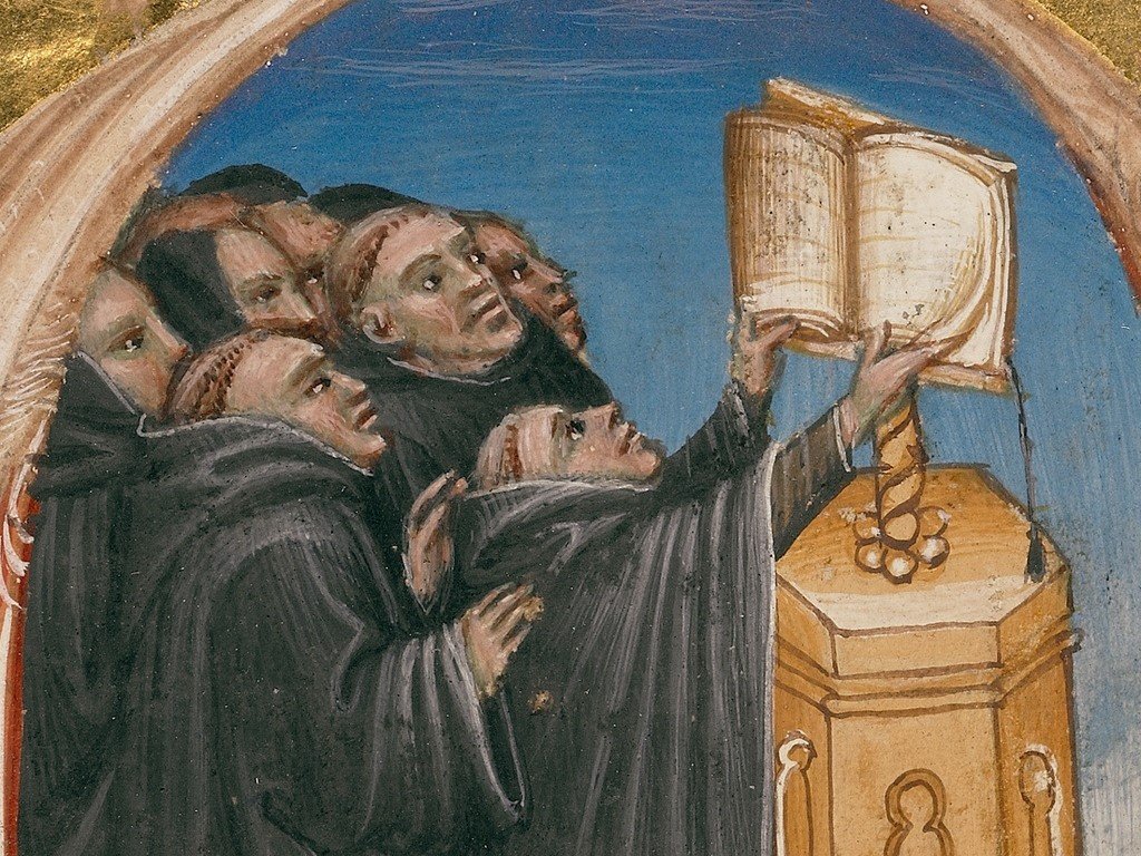 Medieval Monks Rock Around The Clock | Manage Like a Medieval