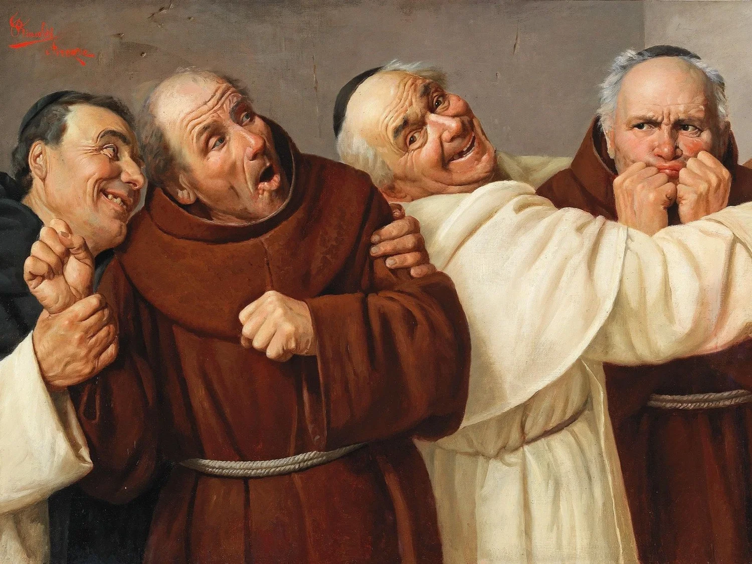 Medieval Monks Rock Around The Clock | Manage Like a Medieval