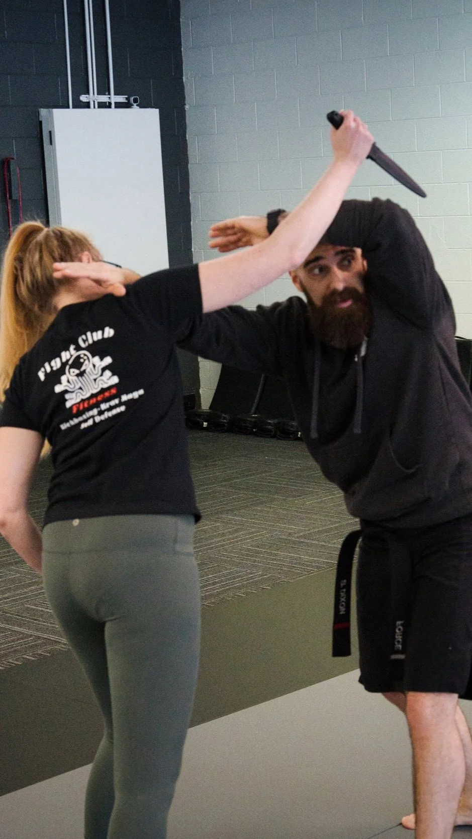 Krav Maga — Fight Club Fitness