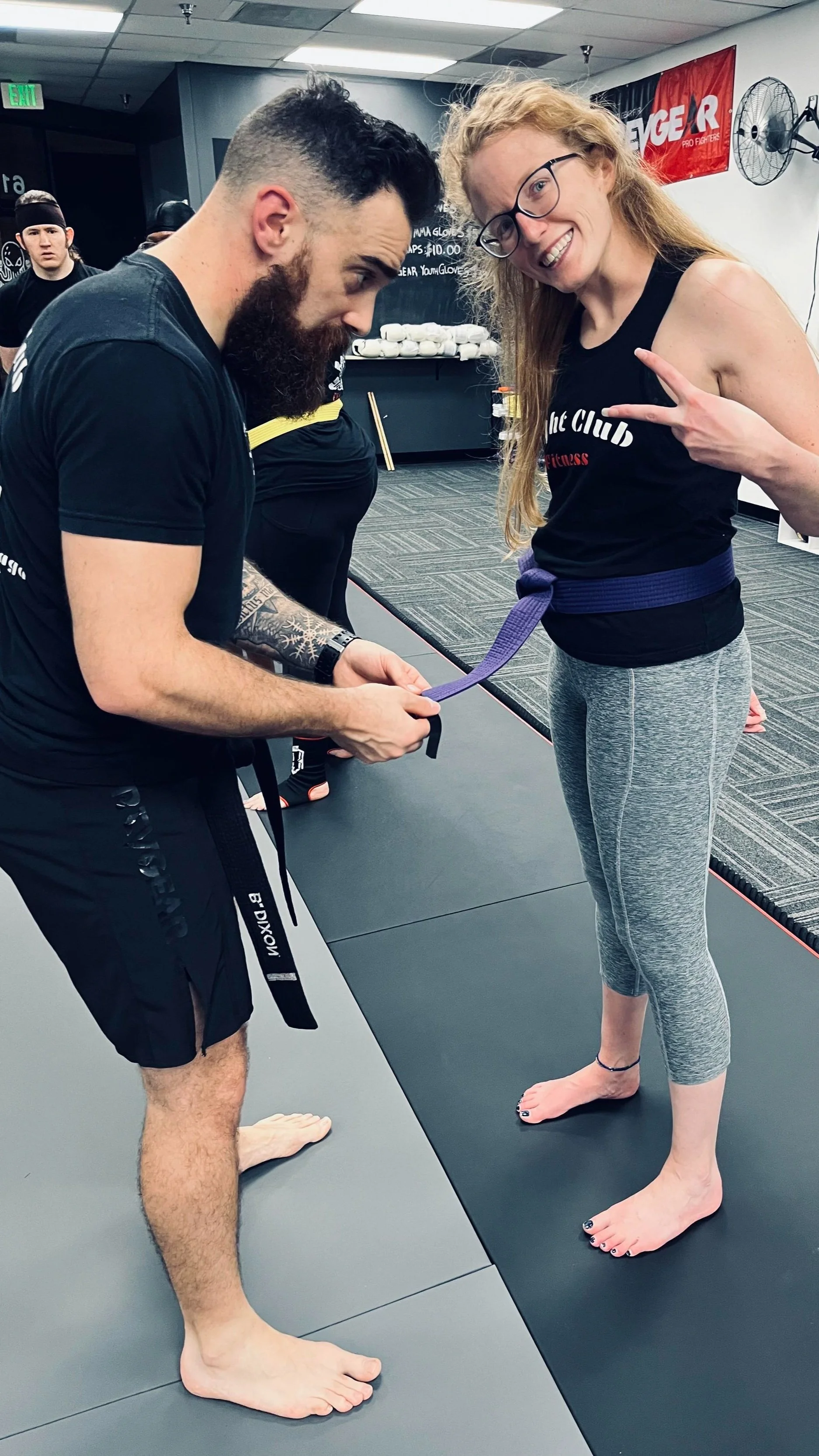 Krav Maga — Fight Club Fitness