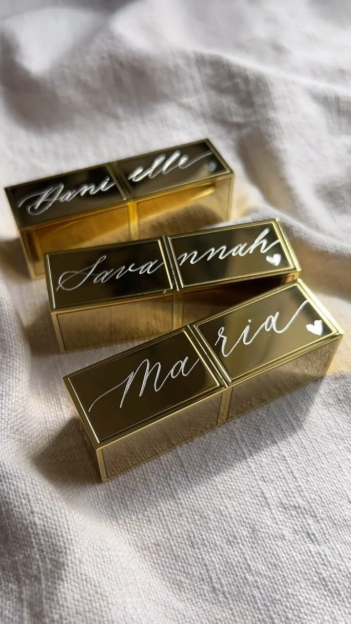 Heirloom Ink Studio | Calligraphy and Engraving for Monterey and San ...