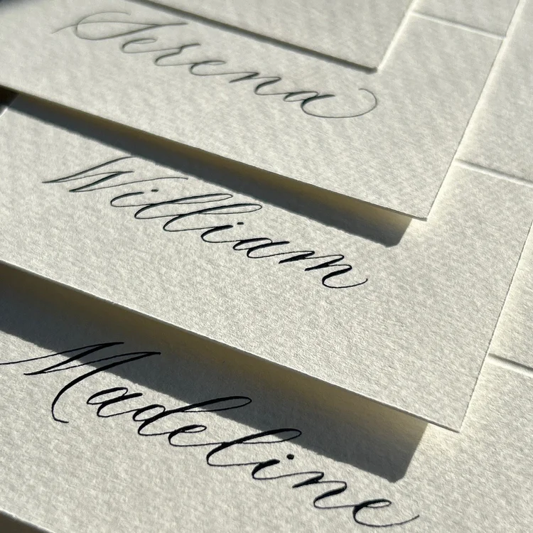 Heirloom Ink Studio | Calligraphy and Engraving for Monterey and San ...